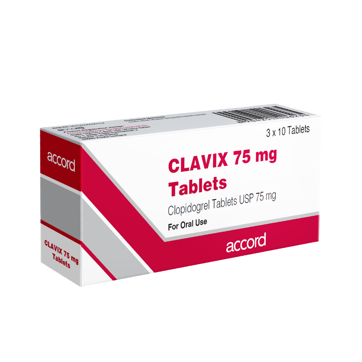 Clavix 75mg - AiPharma®