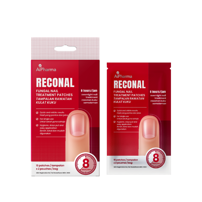 Reconal Fungal Nail Treatment Patches - AiPharma®