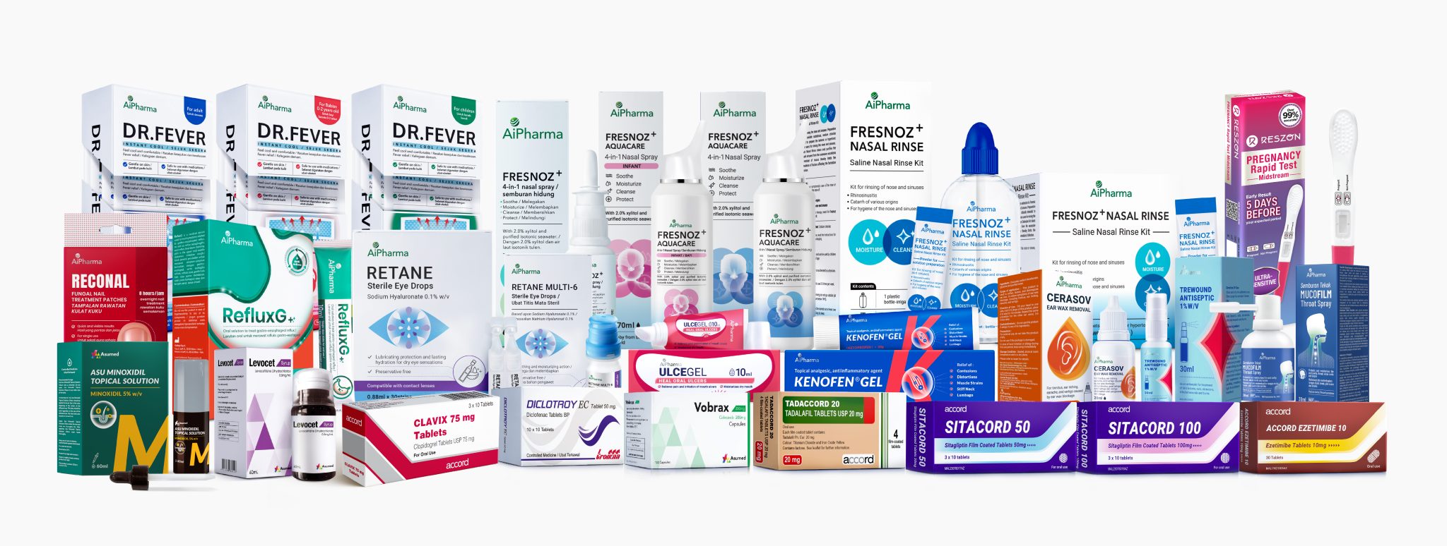 AiPharma® - Trusted Pharmaceutical Distributor in Malaysia